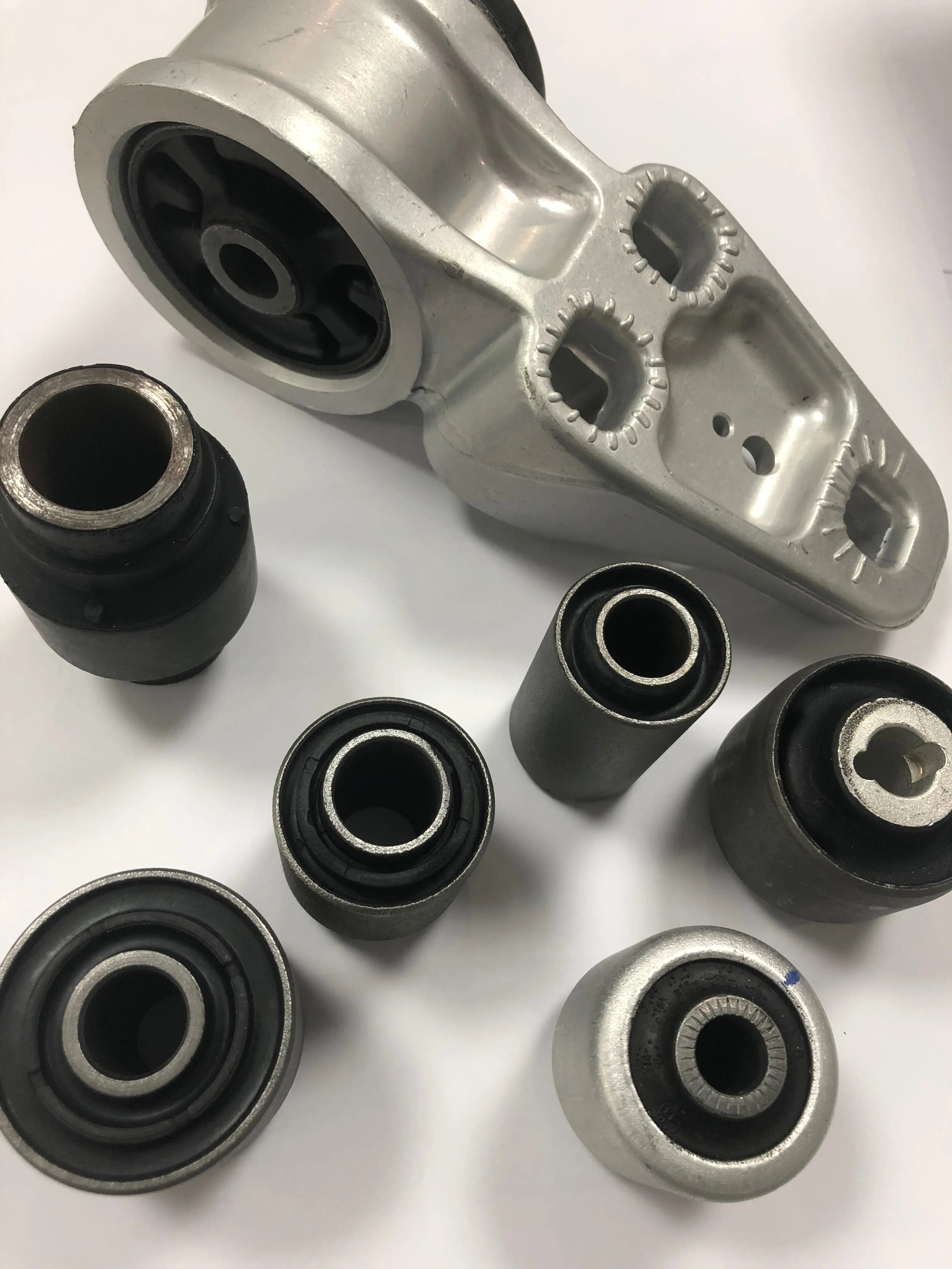 Engineering with Rubber - Heat Generation – Anti Vibration Methods