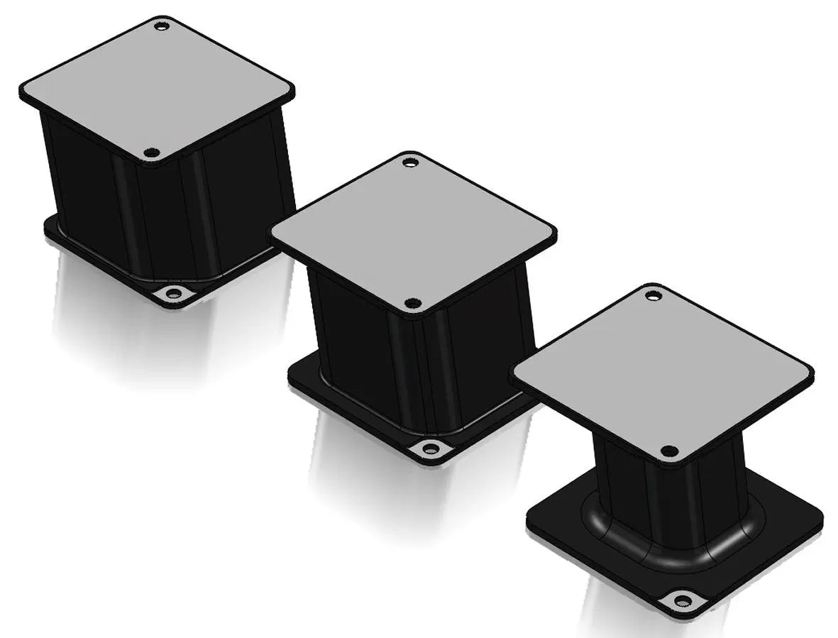 Sandwich Mounts for Anti Vibration & Shock | AVMR.com – Anti Vibration ...