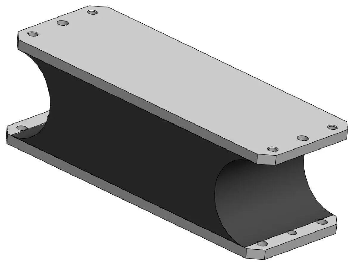 EMV Heavy Duty Rubber Sandwich Mount | AVMR.com – Anti Vibration Methods