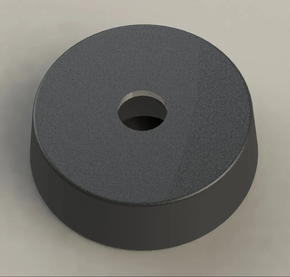 605519 Simple Rubber Machine Foot Isolator (50 - 400 daN) | AVMR.com ...