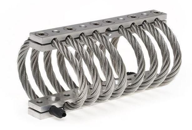 Large Helical Coil Wire Rope Mounts (Cavoflex) - 10 - 32mm wire – Anti ...