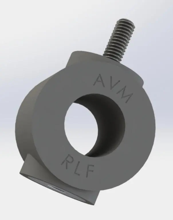 Premium Low Frequency Bobbin Mounts Male-Female Threads | AVMR.com ...