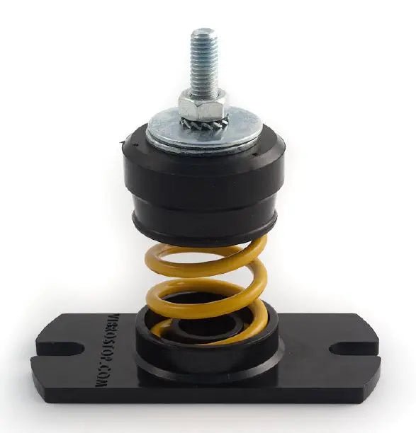 Spring Vibration Isolator - Pedestal Mount (25 - 180 daN) | AVMR.com ...