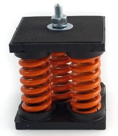 3Hz Spring Anti Vibration Foot (220 - 1580 daN) | AVMR.com – Anti ...