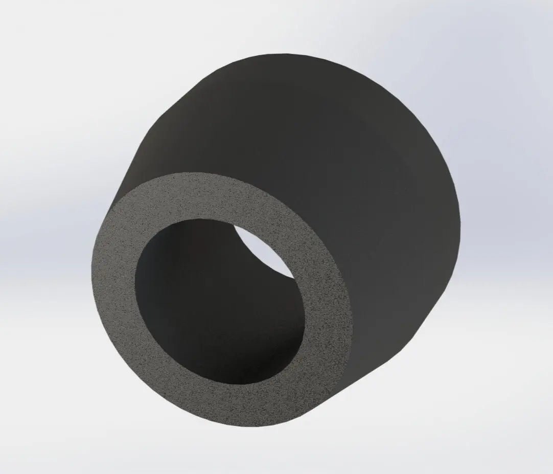 Tapered CW Rubber-only Bush | AVMR.com – Anti Vibration Methods